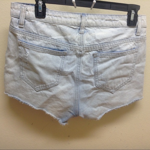 Cello | Shorts | Euc Cello Jeans W White Lace Inset | Poshmark